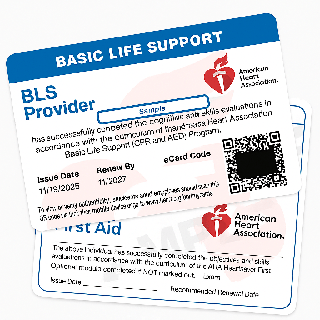 AHA-Certified CPR, BLS & First Aid Classes in Fort Myers, FL - In-Pulse CPR