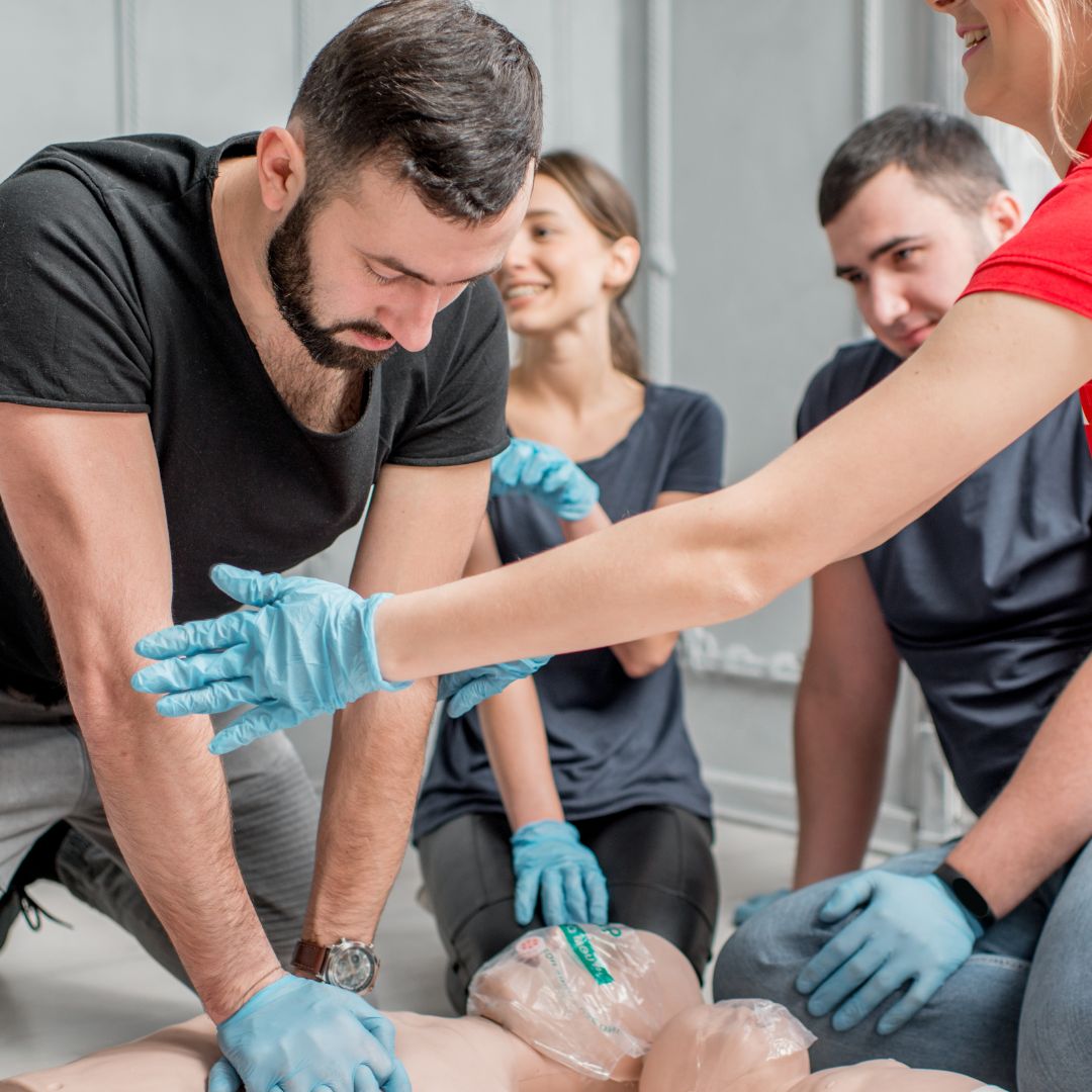 Quality CPR Training Class - Book Online Now