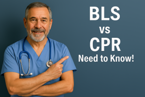 BLS vs CPR: What Is the Difference and Which Do You Need?