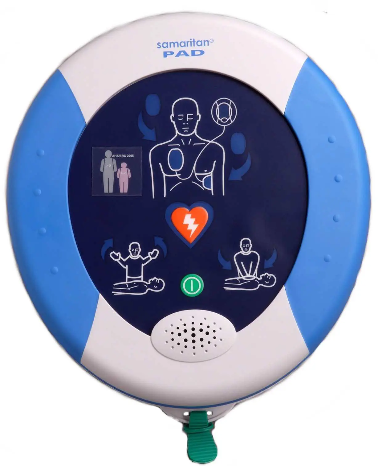 HeartSine Samaritan Pad 300P AED The Smallest And Most Lightweight